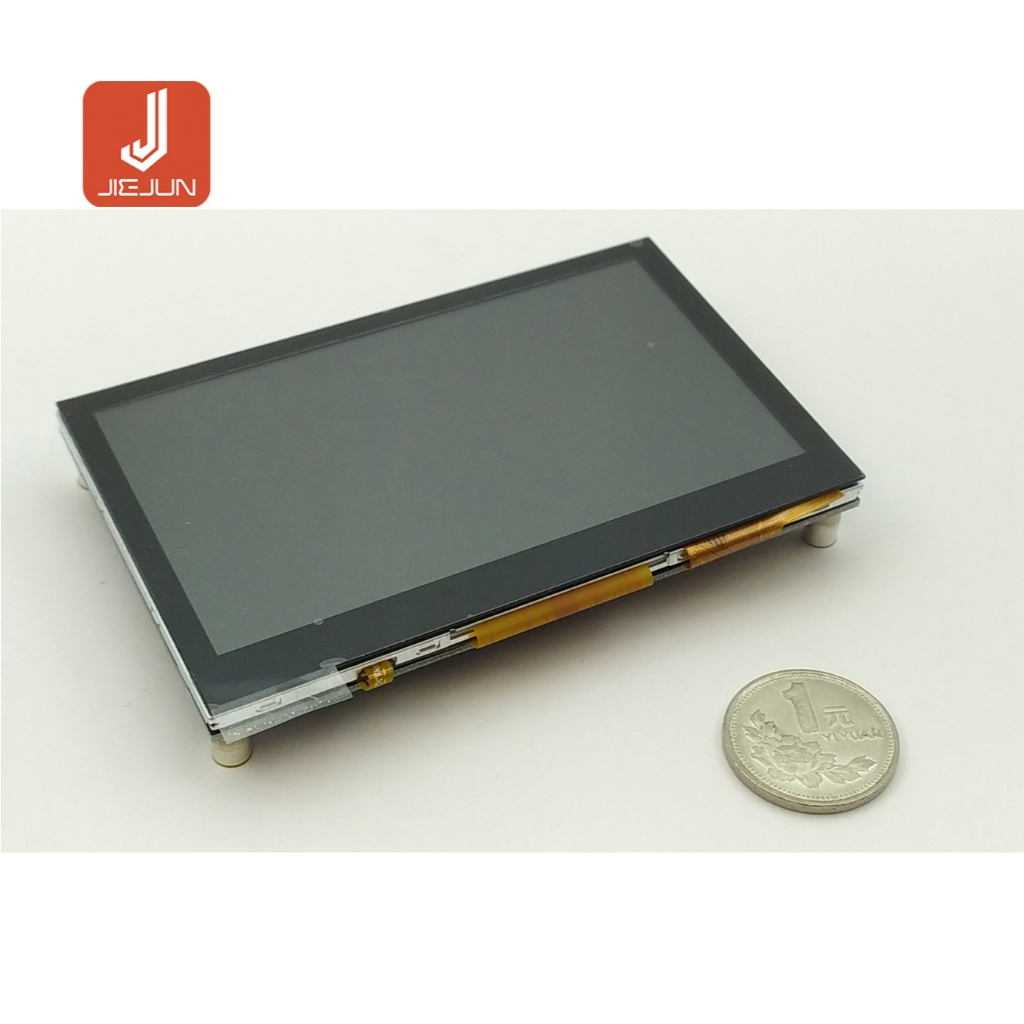 Màn hình LCD TFT 4,3 inch Giao diện RGB MCU STM32 mô-đun màn hình cảm ứng điện dung chống hành ...