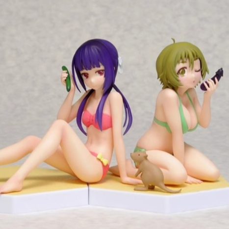 Wave Beach Queen Nakazawa Minori Kinoshita Ringo Pvc Hình Đồ Chơi Mô Hình | Shopee Việt Nam