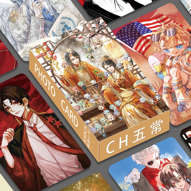 Manga Manhwa My Little Pony Countryhumans Laser Holographic Lomo Cards ...