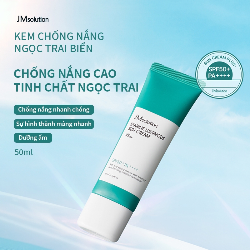Kem Chống Nắng Jmsolution SPF50 + Isolate Ultraviolet Nam Nữ Mặt Trời Mùa Hè JM Kem Chống Nắng ...