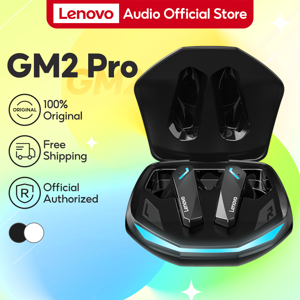 Tai nghe Lenovo GM2 Pro Chơi game Bluetooth BT 5.3TWS HD RGB Đèn âm ...