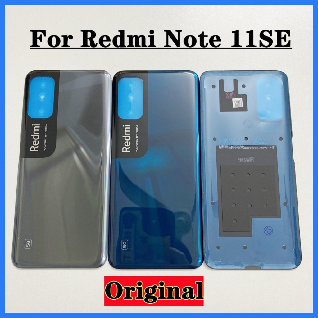 Chính Hãng Cho Xiaomi Redmi Note 11SE Pin Phía Sau Nhà Ở Cửa Bảng Điều ...