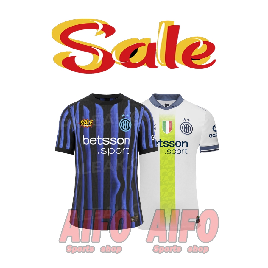 Chất Lượng Hàng Đầu Inter Milan X VR46 Sân Nhà Sân Khách Jersey 25 / 26 ...