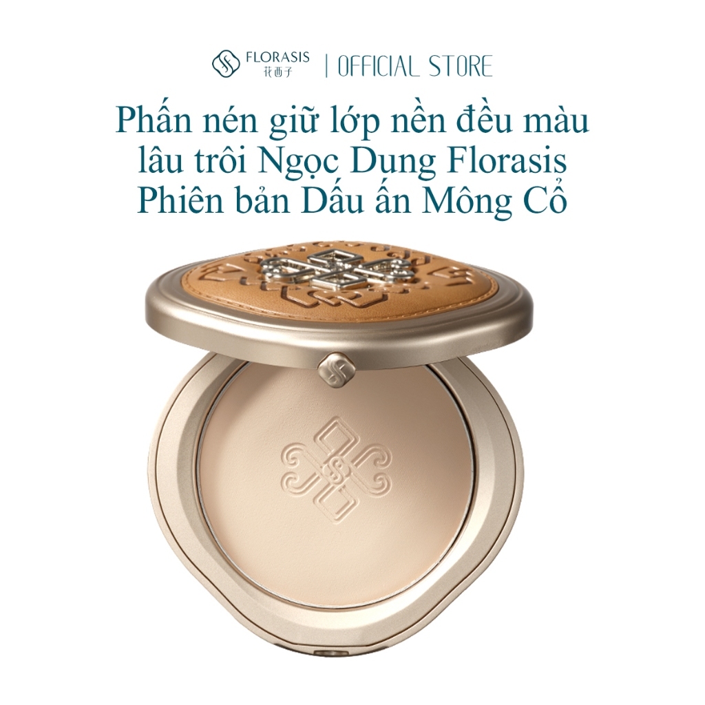 【Livestream】 Bột ép màu không khí Florasis Yurong (Nomadic Glam ...