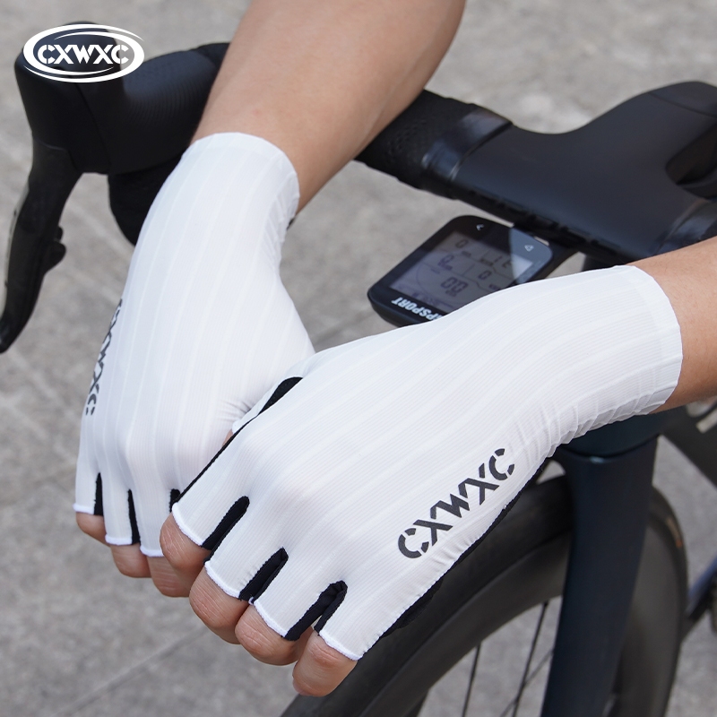 CXWXC Đi Xe Đạp Găng Tay Nửa Ngón Nam Nữ Thoáng Khí Chống Trơn Trượt ...