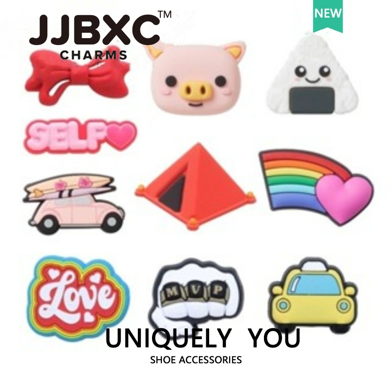 JJBXC Charm phu kien giay dep cross chinh hang phu hop giay doc quyen ...
