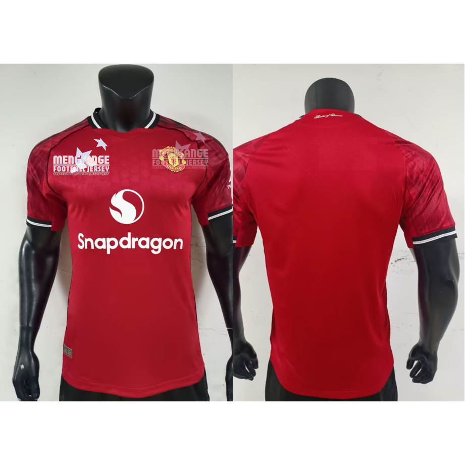25-26 MANU Home [Phiên bản cầu thủ] Áo bóng đá * Chất lượng cao * Áo ...