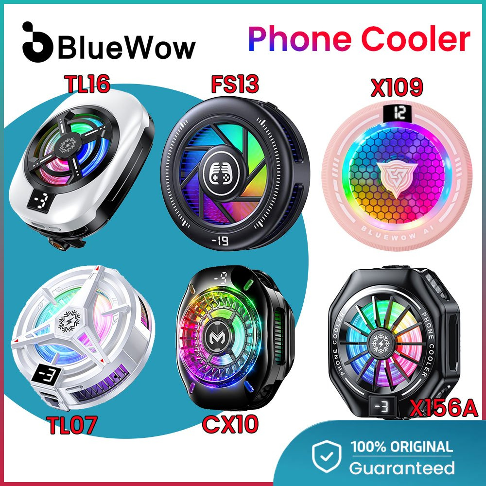 BlueWow TL16 / TL07 / X109 Máy làm mát điện thoại di động Quạt làm mát tản nhiệt chơi game ...