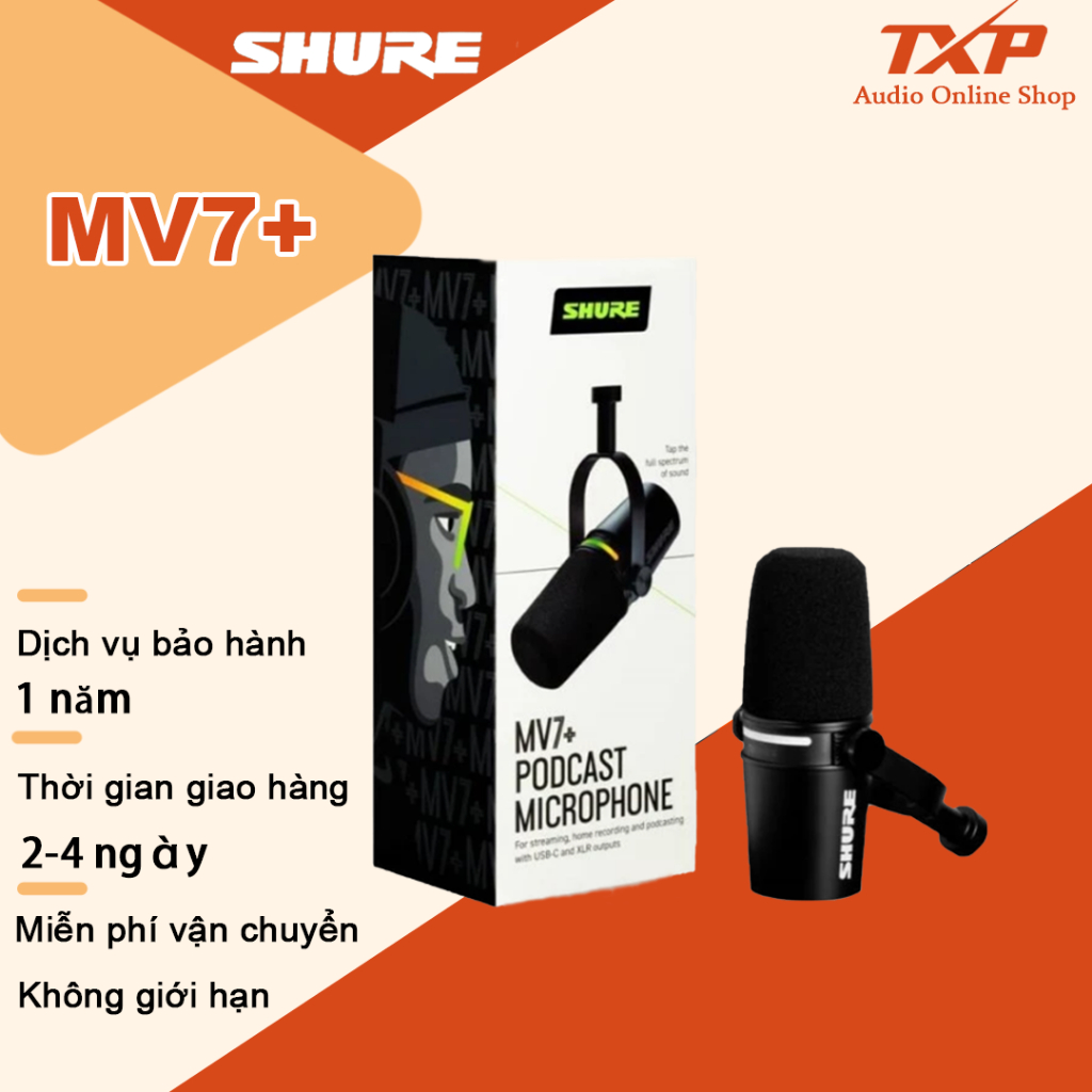 SHURE MV7 + Micro Neo | Shopee Việt Nam