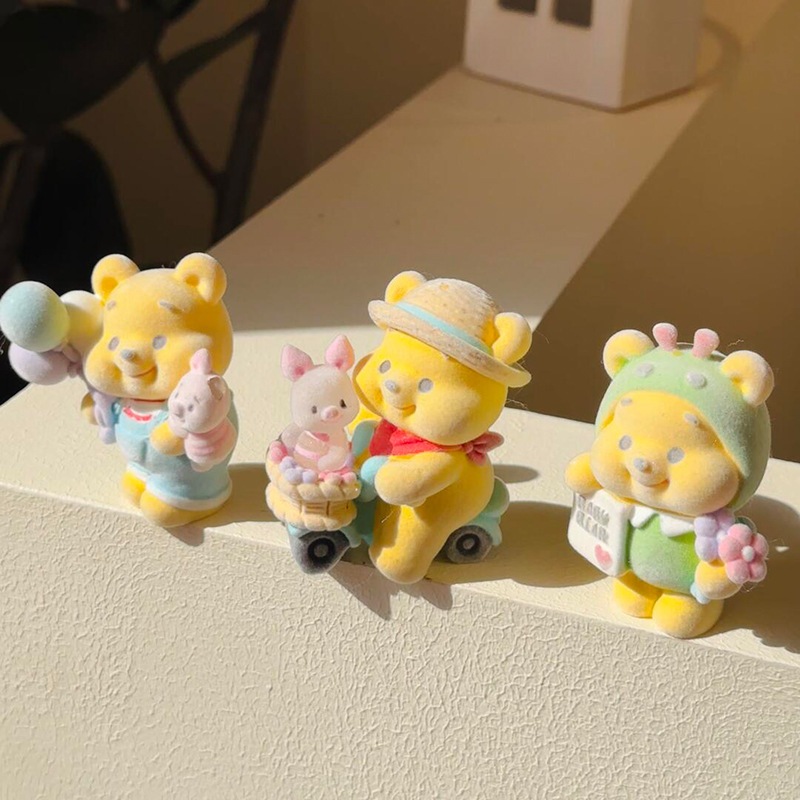 [Blind Box] NINI bí cảnh gấu bông nhỏ Winnie the Pooh 2025 dành cho bé ...