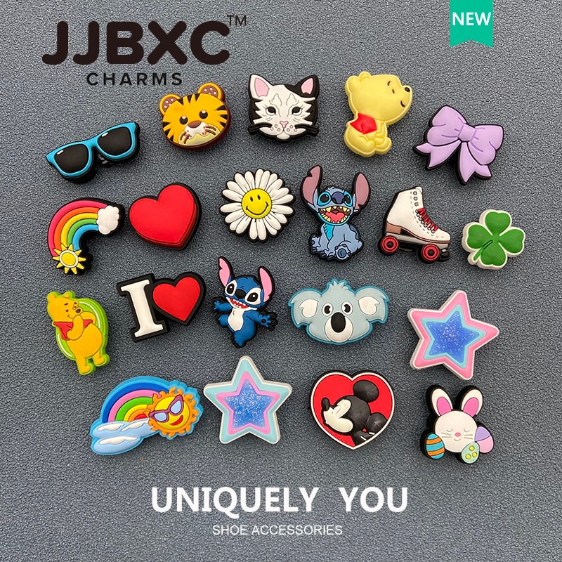 JJBXC Charm phụ kiện giày cross chính hãng tương thích giày độc quyền ...