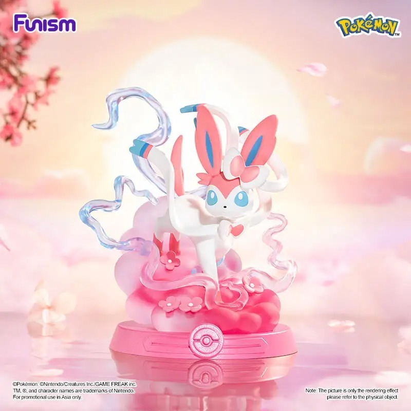 Phiêu lưu Pokemon FUNISM! Eevee Series Hình Hộp Mù Đồ Chơi Hành Động Hình Quà Tặng Sinh Nhật Đồ ...