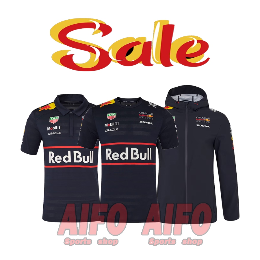 Chất Lượng Hàng Đầu Red Bull Racing 2025 Áo Polo Áo Khoác Dài Tay Nam S ...