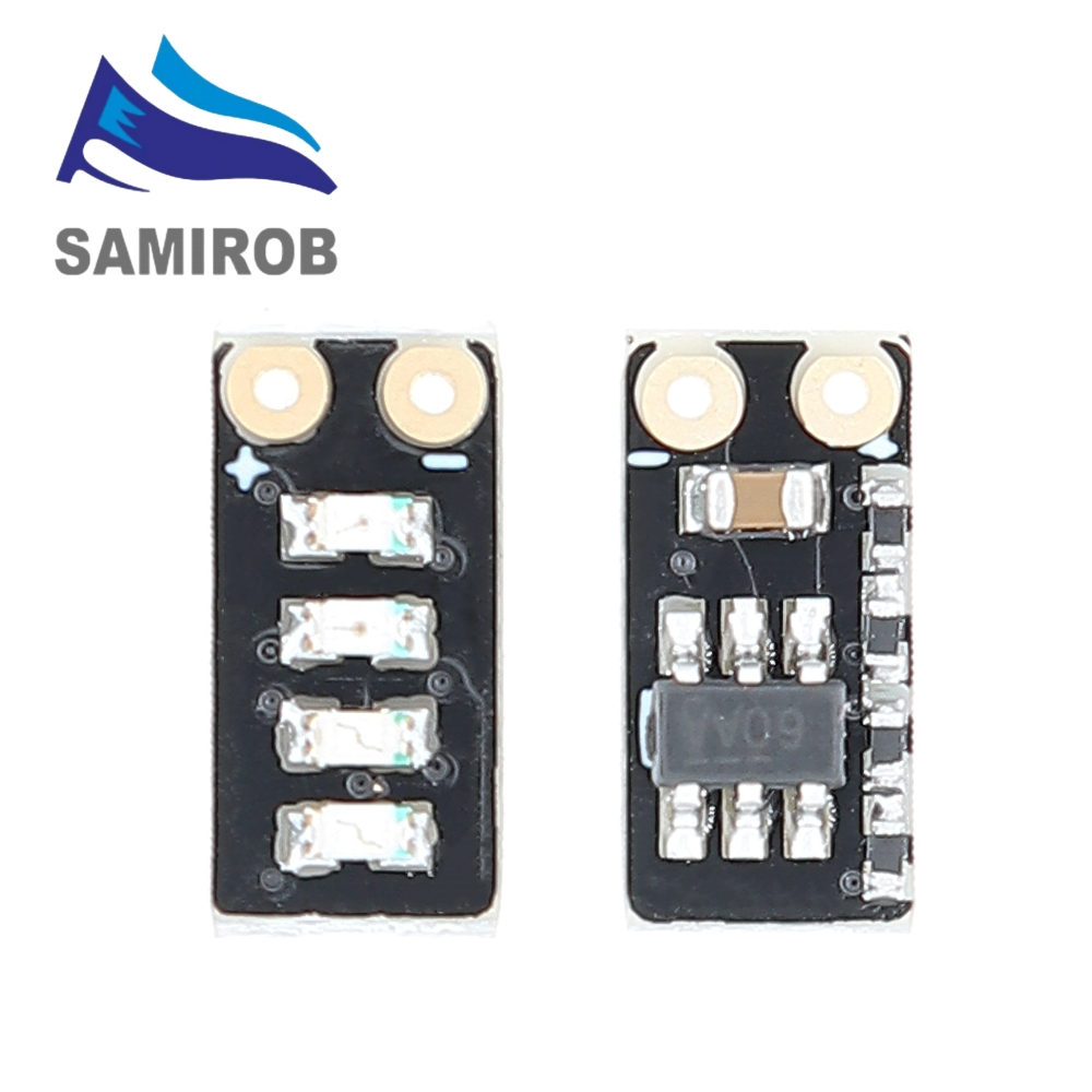 Mô-đun đo 3.7-4.2V Đèn báo mức pin LED Mini 1 dây Ternary Pin Lithium Công suất Bảng mô-đun hiển ...