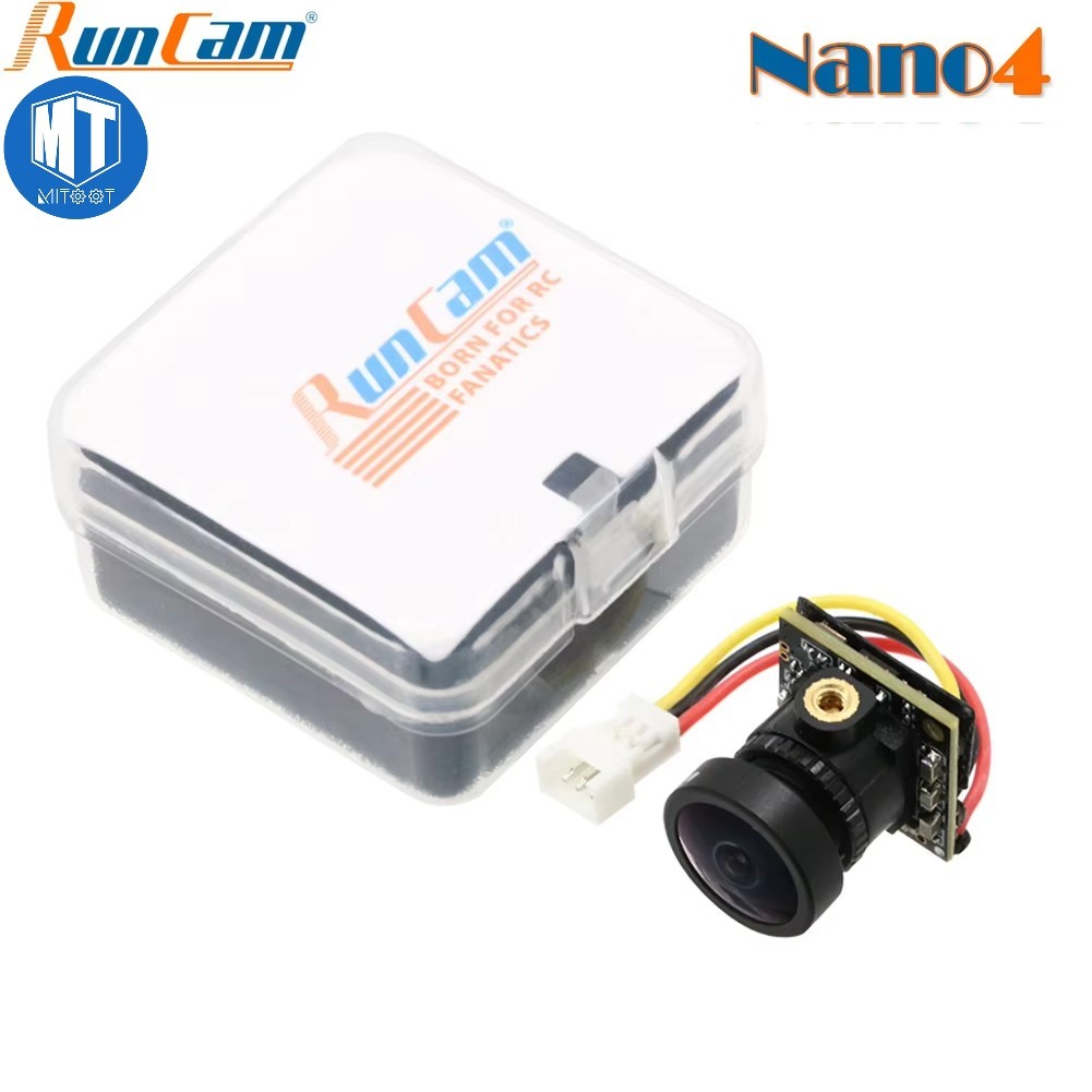 RunCam Nano4 1 / 3 ” 800TVL CMOS FPV Camera Robot Nhỏ Kích Thước Nano ...