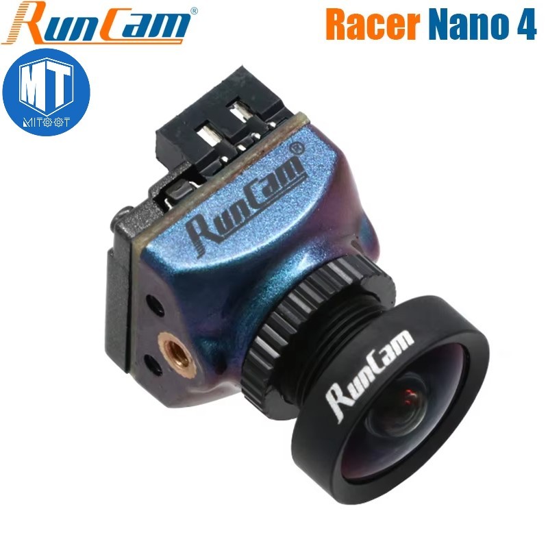 RunCam Racer Nano 4 1200TVL Cảm biến CMOS Super WDR Đèn LED chống nước ...