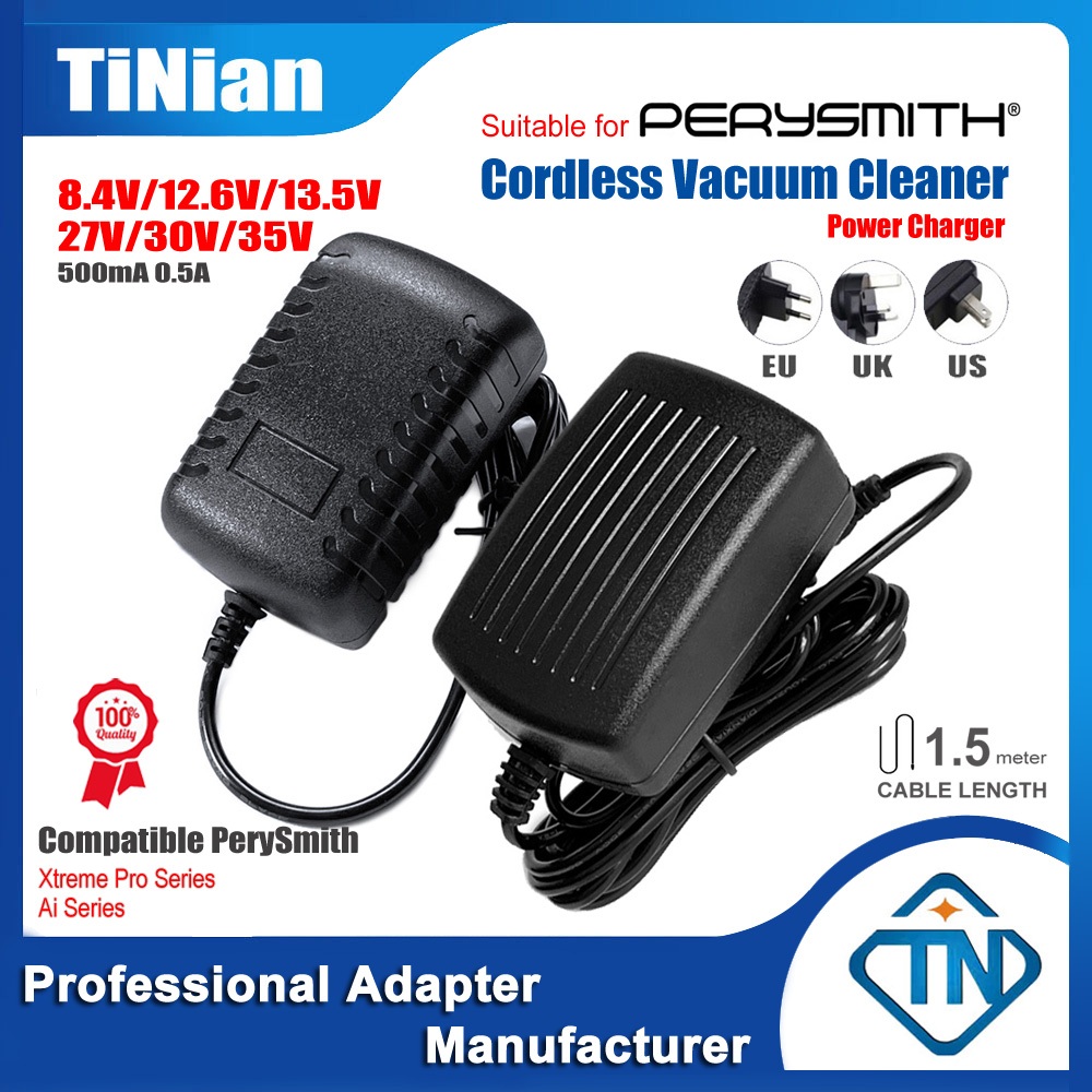 8.4V 12.6V 13.5V 18V 27V 35V 0.5A 0.8A AC / DC Adapter Cho PerySmith Xtreme Pro Series XP5 XP6 ...