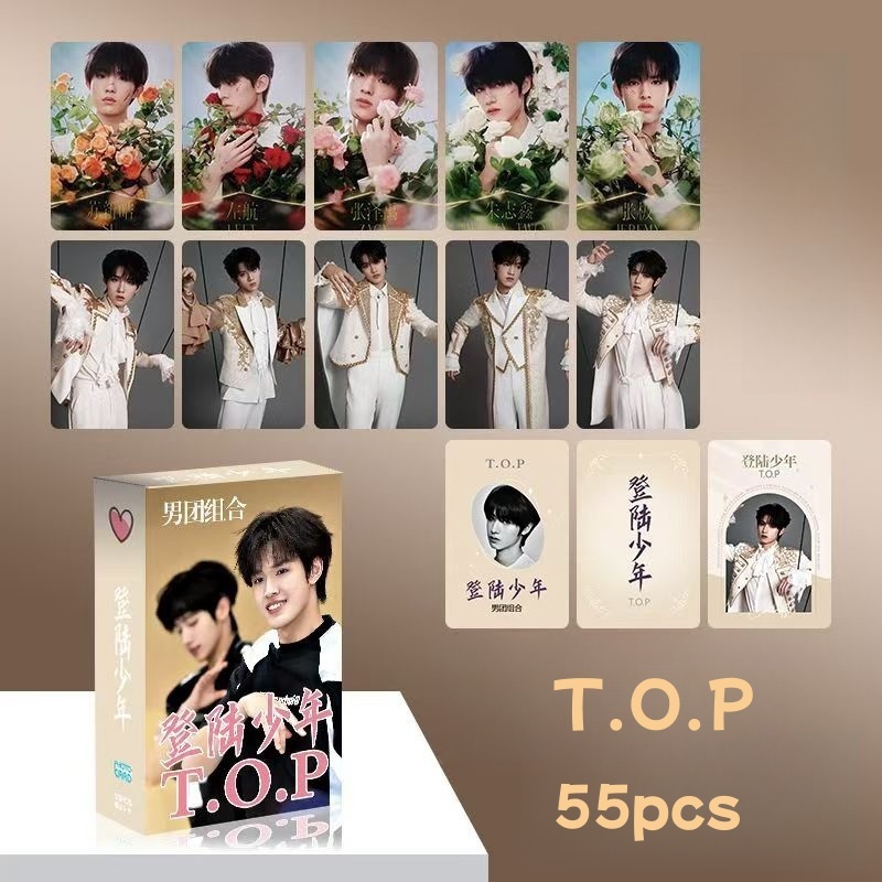 50-55pcs TF Family 3rd generation Hologram Laser Lomo Cards ‌Zhang Ji ...