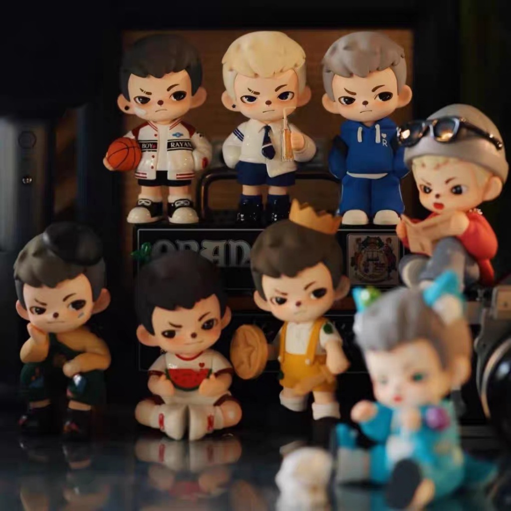 [Blind Box] Mô hình Boy Rayan ver2 – Thời niên thiếu của anh trai – Sản ...
