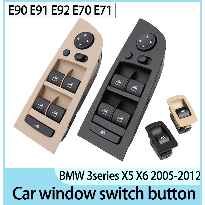 Dành Cho Xe BMW 3 Series E90 E91 E92 Nút Công Tắc Cửa Sổ Ô Tô X5 X6 E70 E71 (2007-2013 Năm) Điều ...