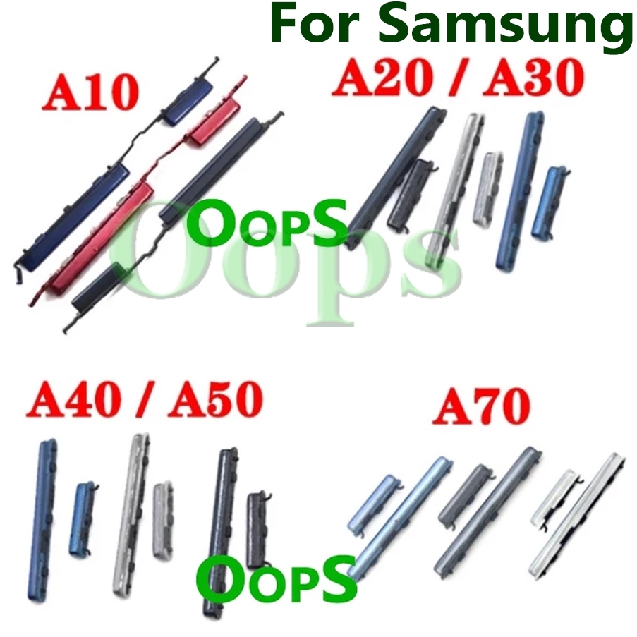 Nút Tắt Nguồn Cho Samsung A10 A105F A20 A205F A30 A305F A40 A405 A50 A70 Nút Bên Âm Lượng Điện ...
