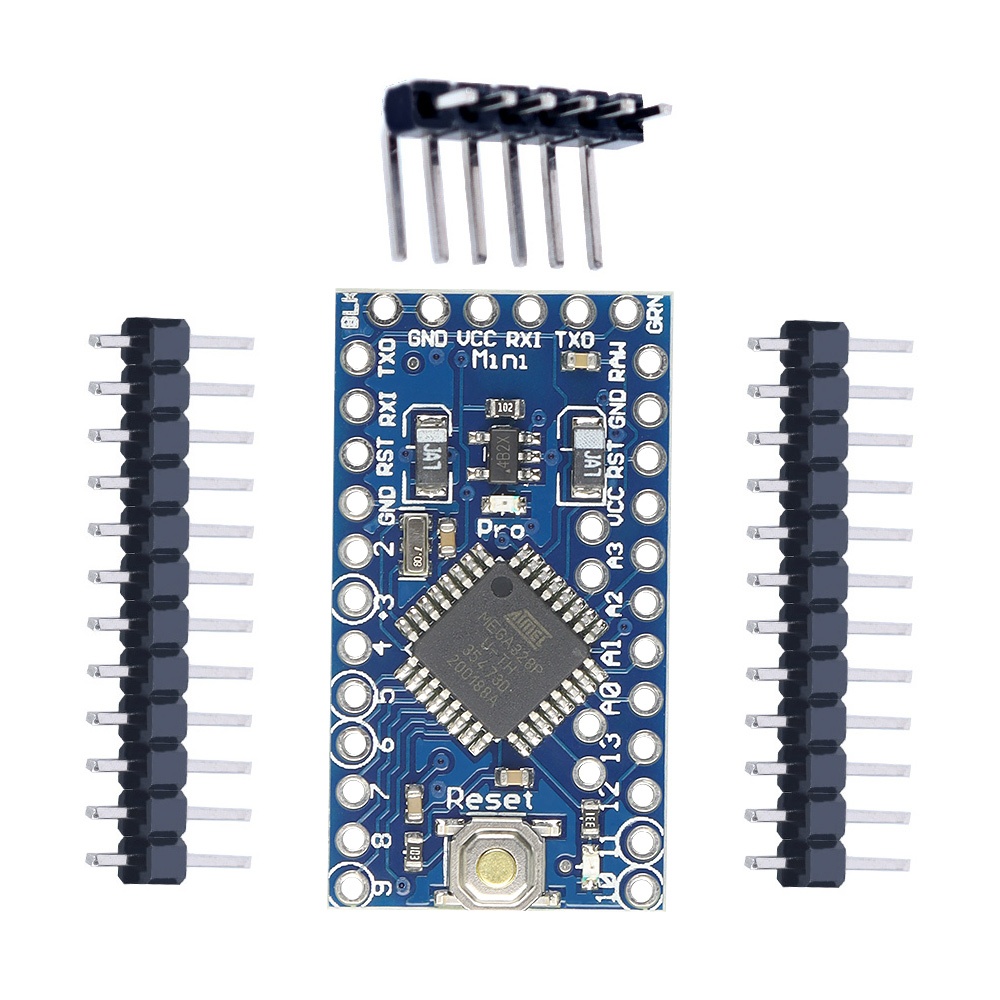 Arduino Pro Mini ATMEGA328P 3.3V 8 MHz / 5V 16 MHz cho bo mạch phát ...