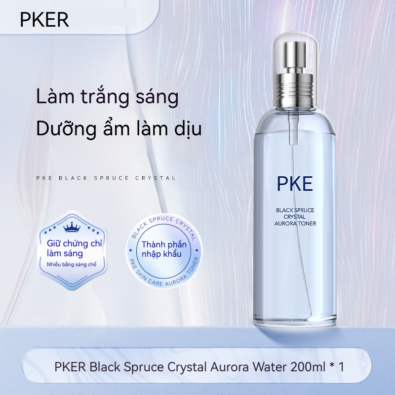 PKER Nước dưỡng da PKER Giảm Vàng Làm Sáng Cải Thiện Màu Da Dưỡng Ẩm ...