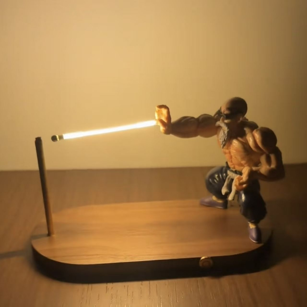 Dragon Ball Master Roshi Kamehameha Sóng LED Bàn Kame Sennin Đèn Sạc ...