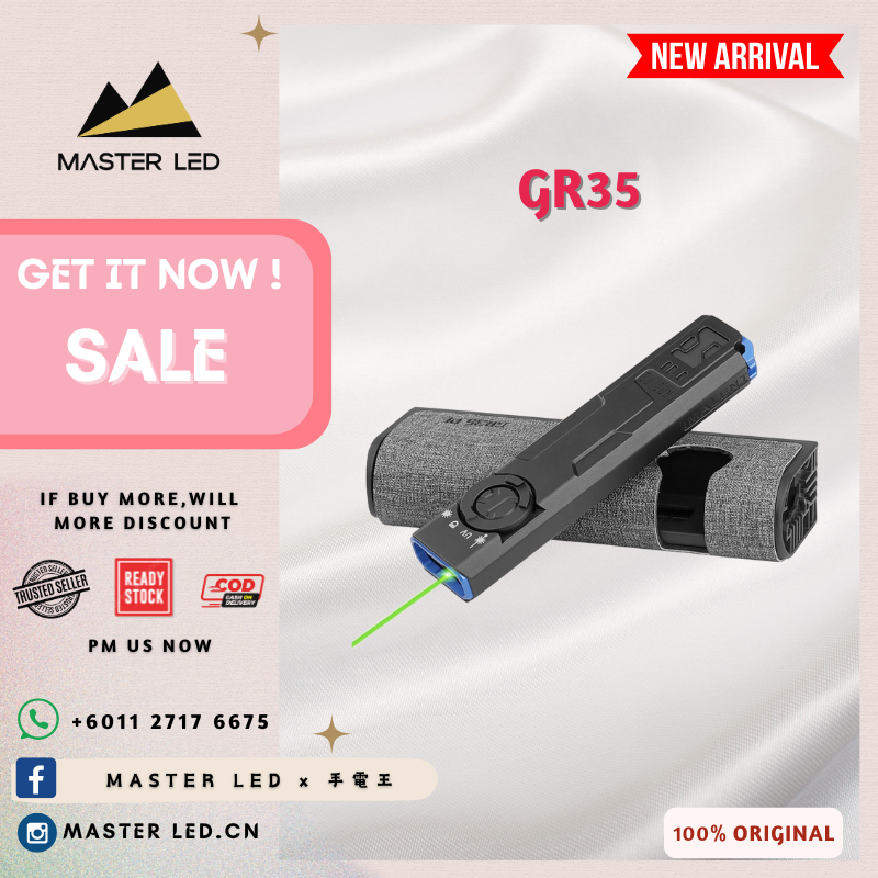 Đèn pin hoàn hảo IMALENT GR35 Đèn pin EDC 4 trong 1 | Shopee Việt Nam