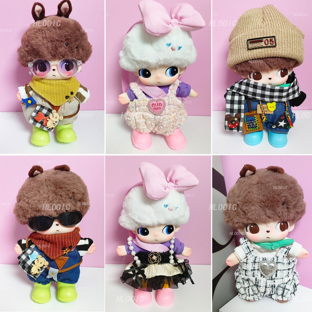 Bộ quần áo thế giới DIMOO dành cho búp bê vinyl Disney Pluto Chip 'n ...