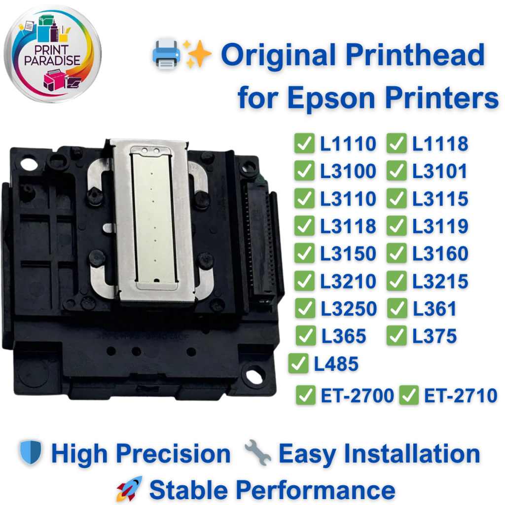 Đầu in tương thích cho Epson L1110 L3100 L3110 L3150 L3210 L3250 ET ...