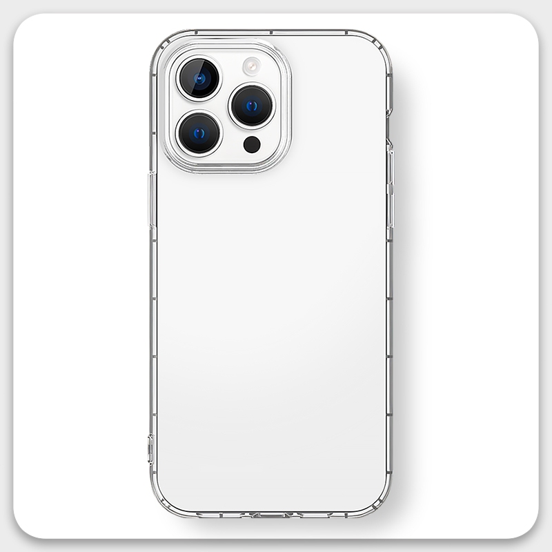 Ốp lưng GUMAN silicon mềm vuông chống sốc chống bẩn đáng yêu cho iPhone ...