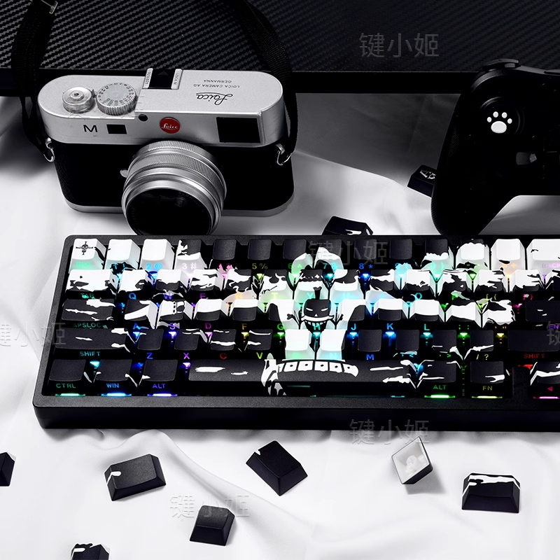 [Chỉ Keycap] One Piece Portgas · D · Ace Keycap Khắc bên hông tỏa sáng ...