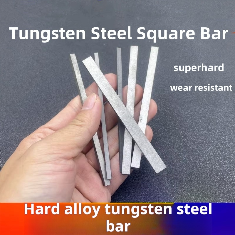 Width3 4 5 6 8 10 12mm YG8 Thanh thép vonfram siêu cứng và khối thép ...