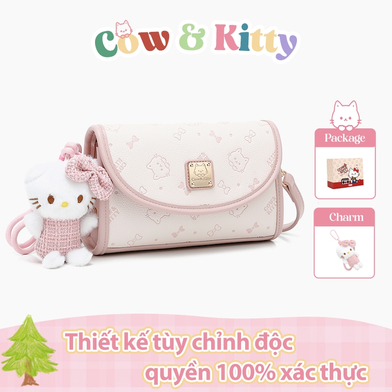 Cow&KITTY/BORRY ROSA Túi đeo vai màu hồng túi xách tay Túi xách dễ ...