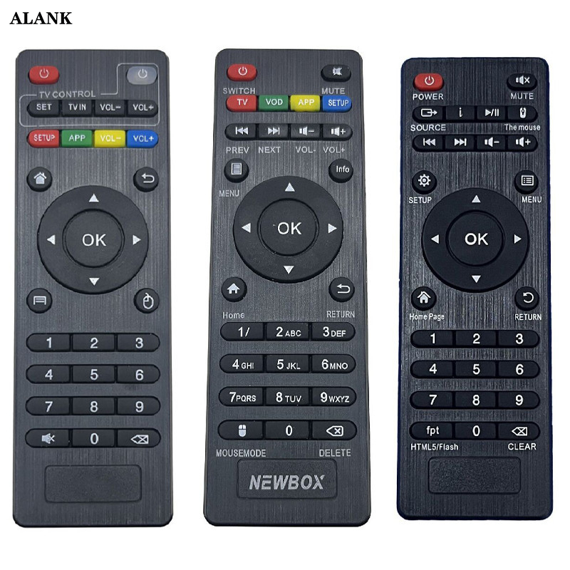 ALANK REMOTE Điều Khiển Đầu Thu N8 n9 n15 nx3 nx0 Androi TV BOX NEWBOX ...