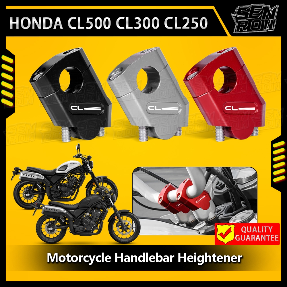HONDA CL300 CL500 vòi nâng cao xe máy tay lái nâng cao tay lái ghế sau ...
