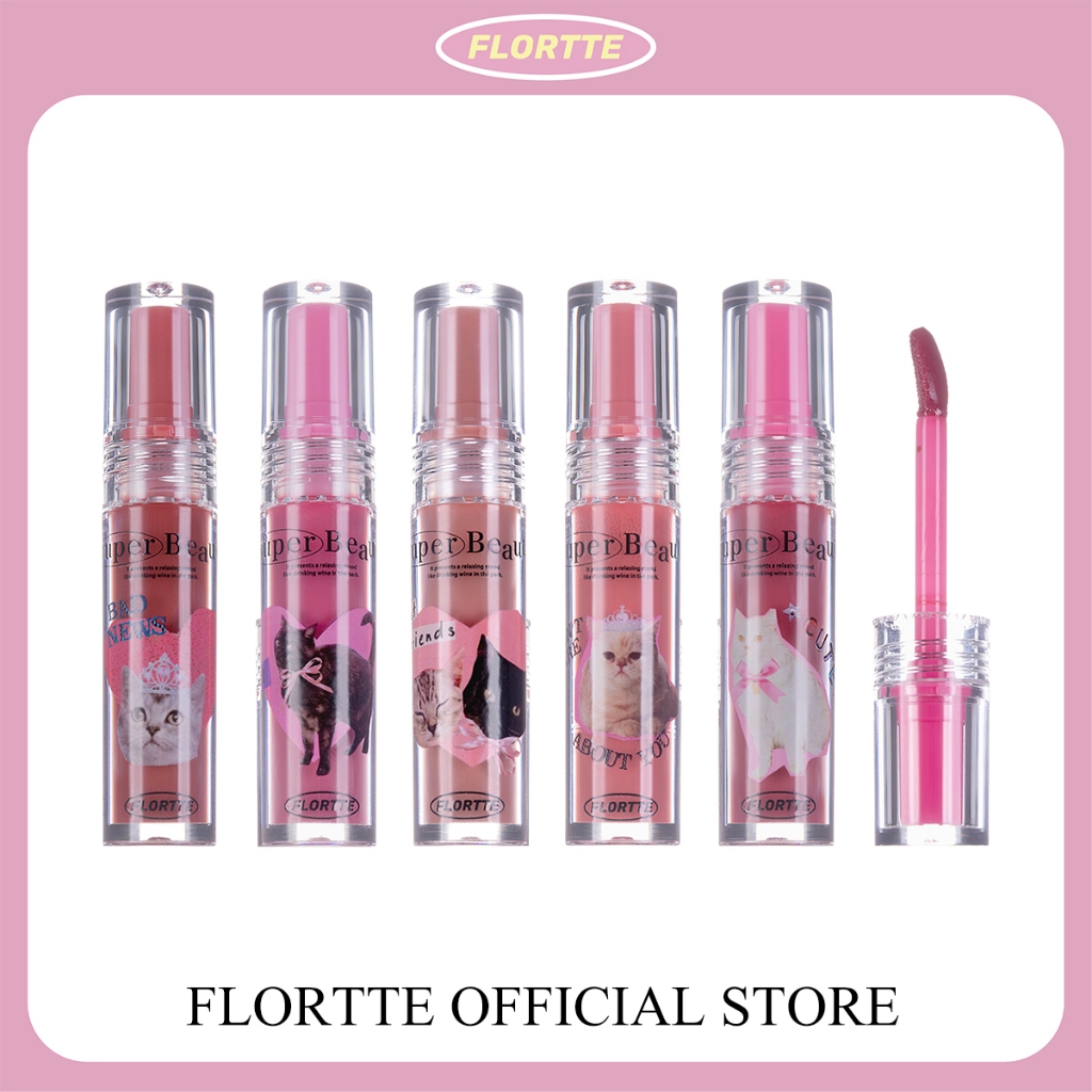 Serum Dưỡng Môi I Am Super Beauty Series (7 Màu) 2.6g FLORTTE Official Store | Shopee Việt Nam