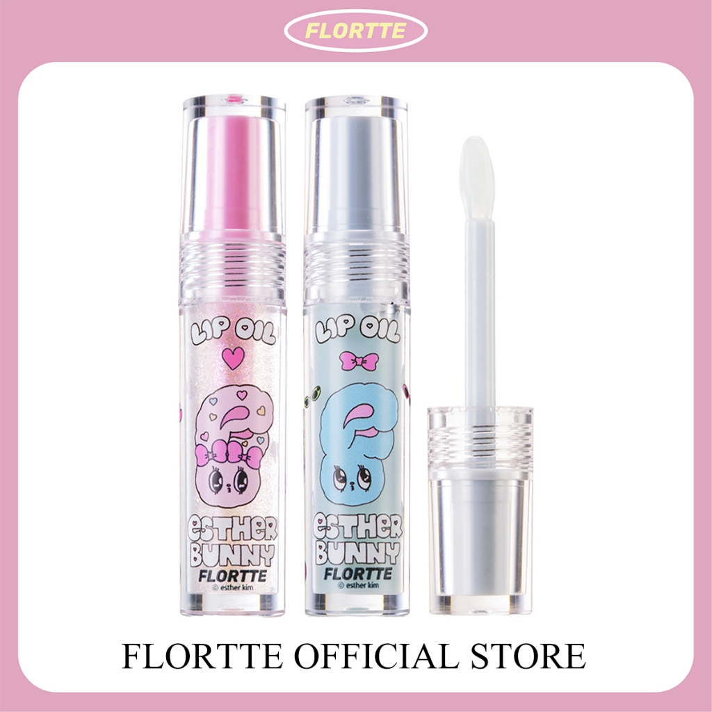 Son Bóng FLORTTE Esther Bunny Series (2 Màu) 2.7g FLORTTE Official Store | Shopee Việt Nam