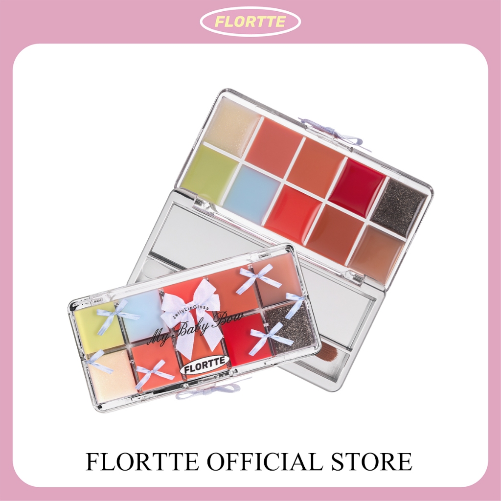 Son Bóng FLORTTE Peng Peng Princess Series 10 Màu (3 Màu) 17g FLORTTE ...