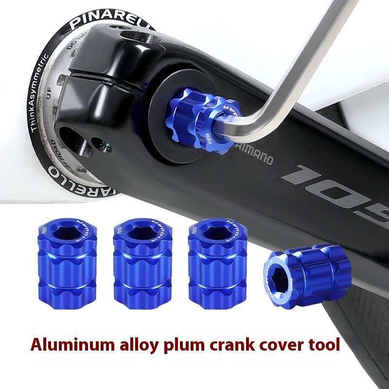 Xe đạp leo núi Plum Blossom Crank Cover Công cụ tháo gỡ Hợp kim nhôm từ ...