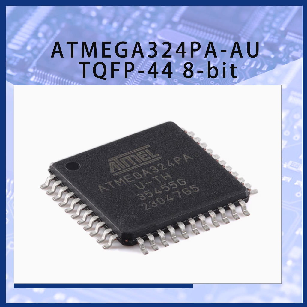 Chip vi điều khiển AVR 8 bit ATMEGA324PA-AU TQFP-44 | Shopee Việt Nam