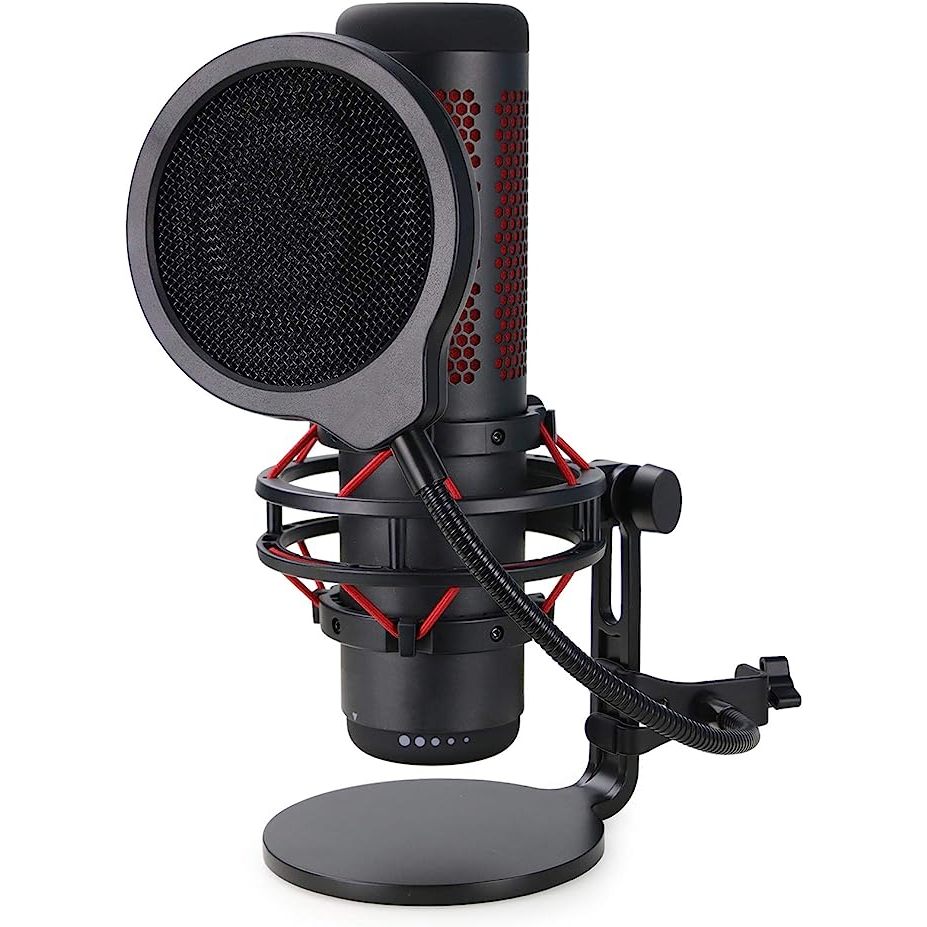 QuadCast Pop Filter - Kính chắn gió kim loại cho Micro HyperX QuadCast ...
