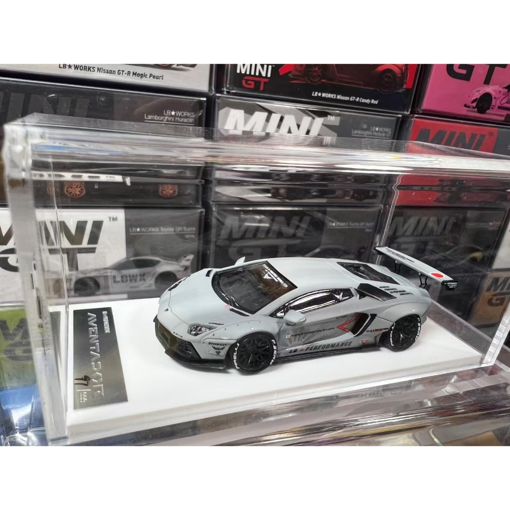 Lamborghini LB 700 Combat Grey Wide Body Modified Supercar (Xe nhựa ...