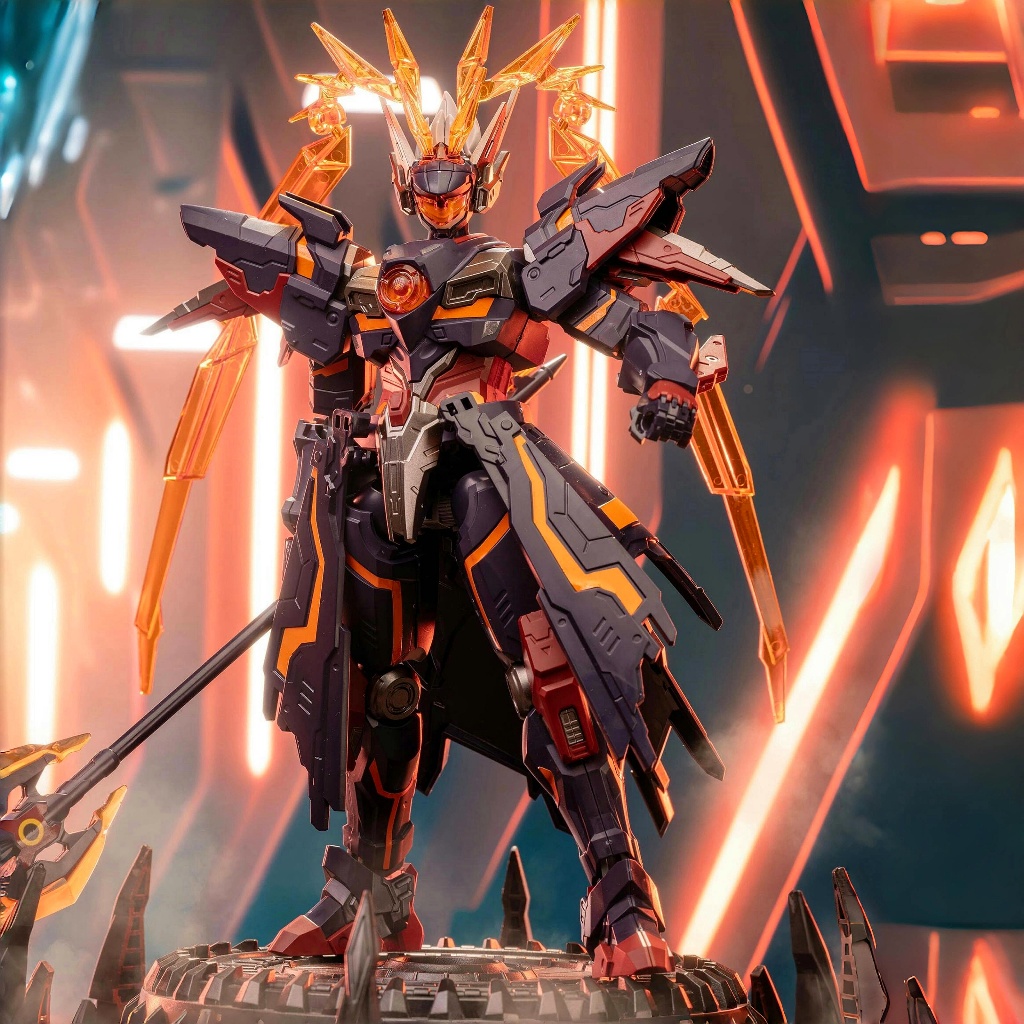 King Glory Lu Bu Doomsday Mecha Khối Xây Dựng Mô Hình Lắp Ráp Đồ Chơi ...