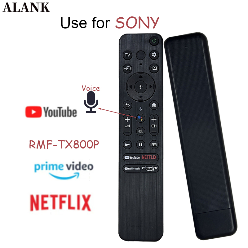 ALANK Remote Điều khiển TiVi Smart SONY Giọng nói Điều khiển Chính hãng RMF-TX800U TX800P ...