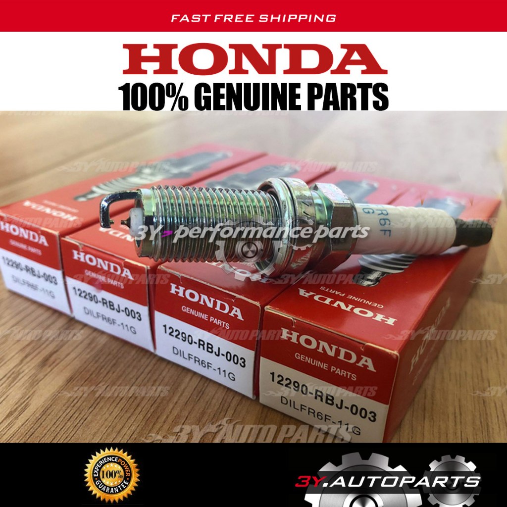 Bugi Honda NGK DILFR6F11G (@ 4 chiếc) mới 12290-RBJ-003 lai Jazz Civic ...