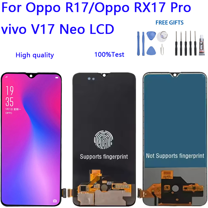 Màn hình TFT / OLED Bộ số hóa màn hình cảm ứng cho Oppo R17 / CPH1879 ...