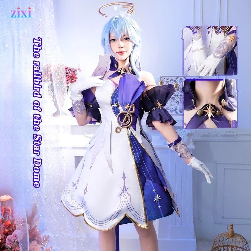 Anime Ngôi Sao Mái Vòm Đường Sắt Robin Cosplay Anime Trò Chơi Trang ...