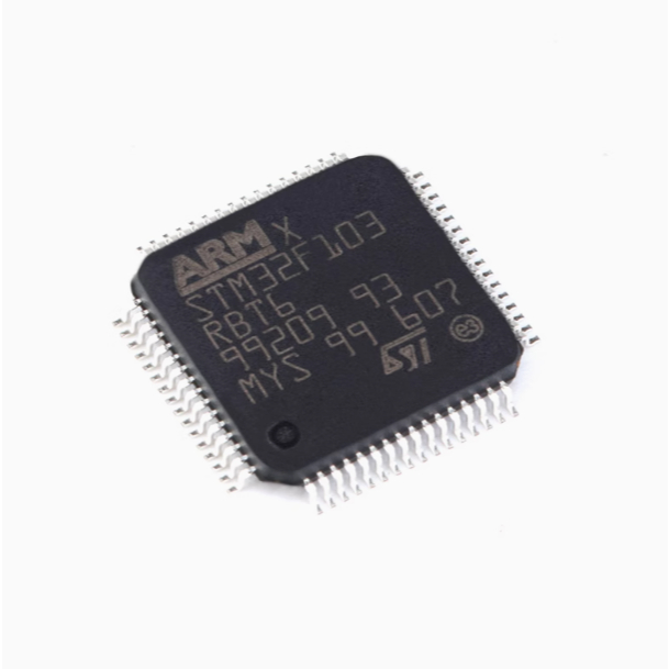 1 CÁI STM32F103RBT6 LQFP-64 ARM Cortex-M3 vi điều khiển 32 bit MCU STM32F103 STM32F103RB ...